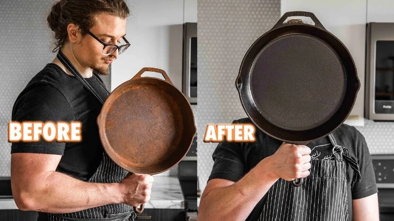 Beginner's Guide to Cast Iron Restoration in Your Kitchen